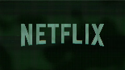 NETFLIX Logo Pixel Screen Animation. Fut... | Stock Video | Pond5
