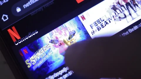 Iconics Netflix Stock Video Footage | Royalty Free Iconics Netflix ...