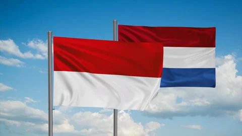 Netherlands Indonesian Flag Stock Videos – Royalty-Free HD & 4K Videos