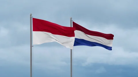 Netherlands Indonesian Flag Stock Videos – Royalty-Free HD & 4K Videos