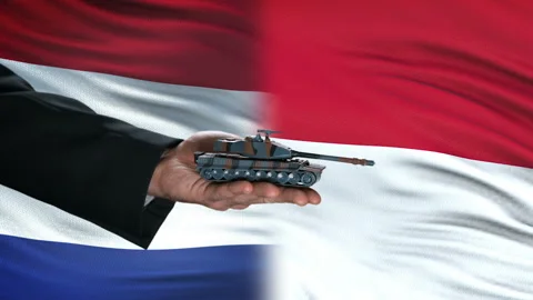 Netherlands Indonesian Flag Stock Videos – Royalty-Free HD & 4K Videos