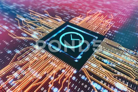 Network data circuit board and clock, intelligent core electronics ...