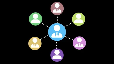 Network Relationship Diagram Stock Videos – Royalty-Free HD & 4K Videos ...