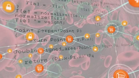 Network Blood Cells Stock Footage ~ Royalty Free Stock Videos | Pond5