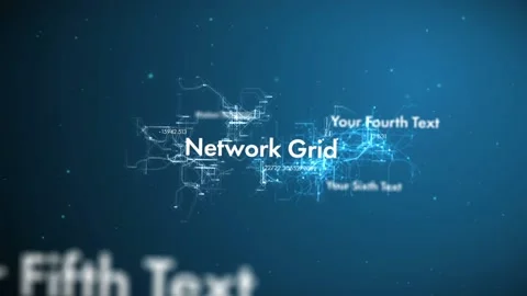 Network Grid DOF Titles ~ After Effects Project #134144459
