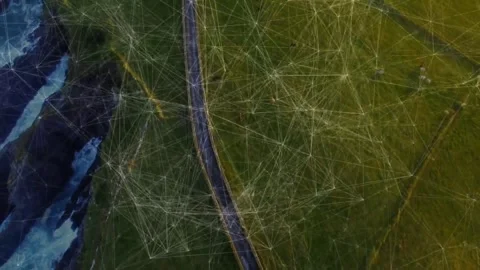 Road Mesh Stock Videos – Royalty-Free HD & 4K Videos