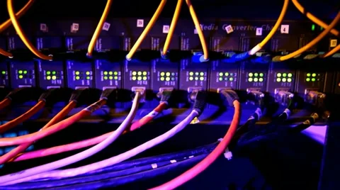 Server Stock Video Footage | Royalty Free Server Videos | Pond5
