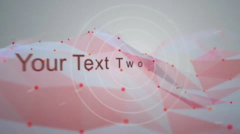 After Effects Template: Network Space project #48546898