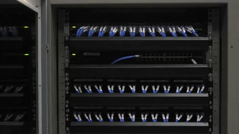 Data Network Center Switch Stock Footage ~ Royalty Free Stock Videos ...