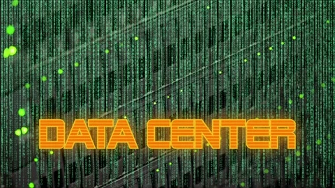 Network switch LED lights for connection... | Stock Video | Pond5