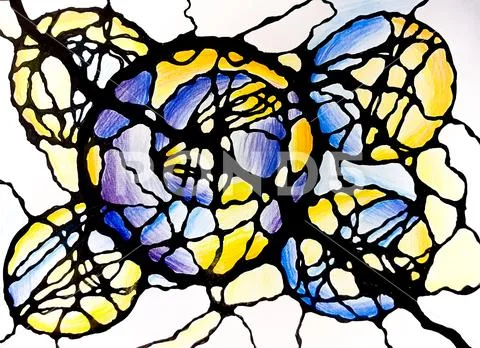 Neurographic drawing, relaxation for body and brain. Mental health of ...