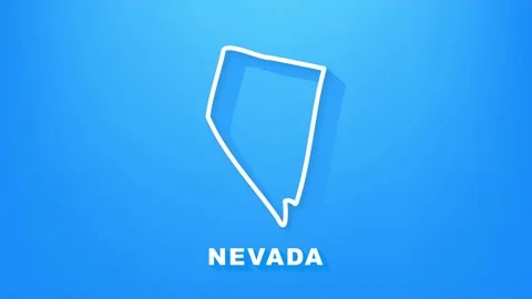 Nevada Outline Stock Videos – Royalty-Free HD & 4K Videos | Pond5