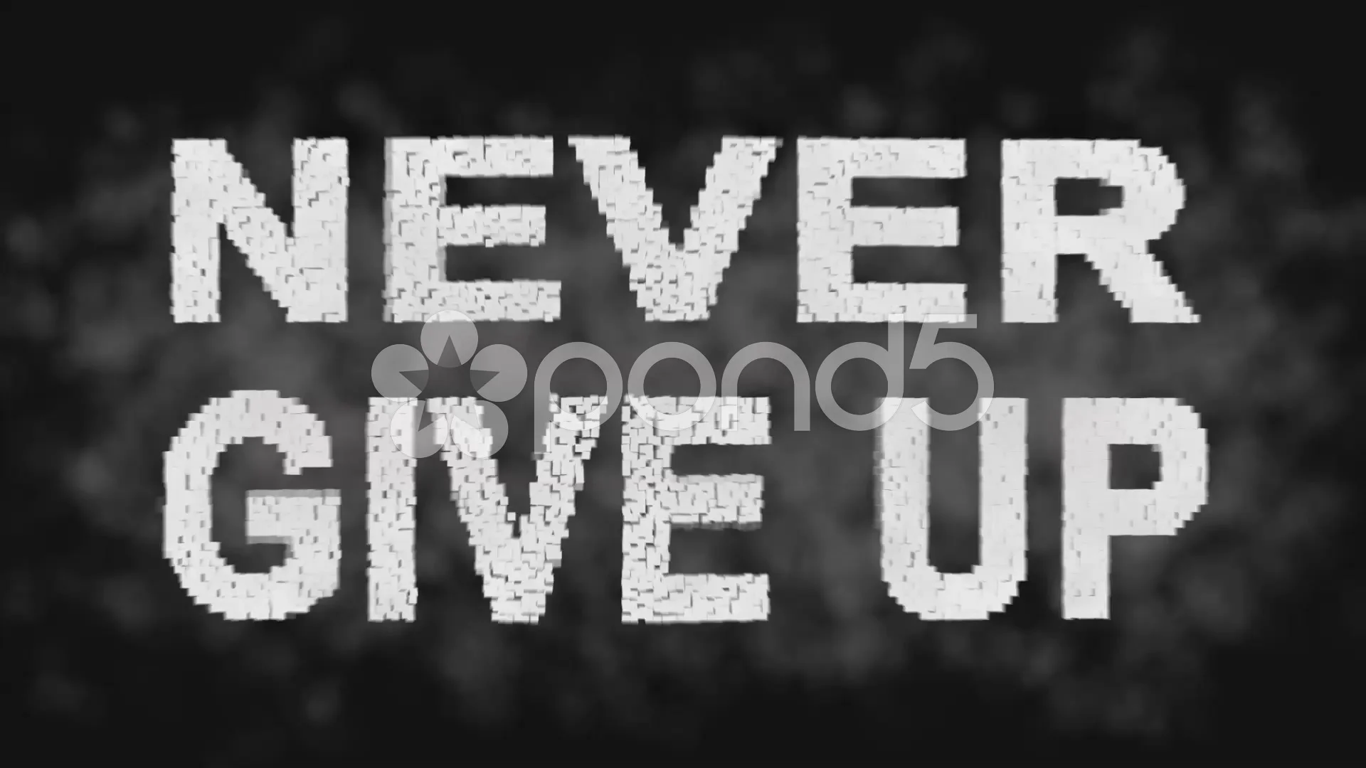 Never Give Up Background
