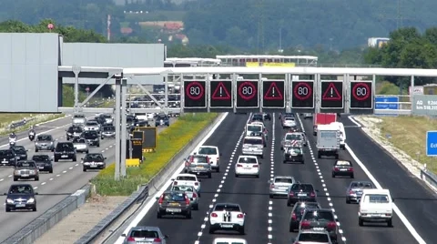 New Asphalt German Autobahn Motorway Exp... | Stock Video | Pond5