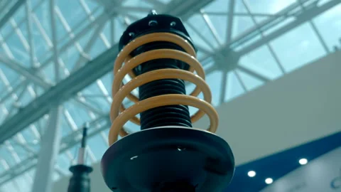 Shock Damper Stock Footage ~ Royalty Free Stock Videos | Pond5