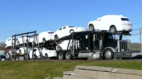 Cars Trailer Stock Videos – Royalty-Free HD & 4K Videos