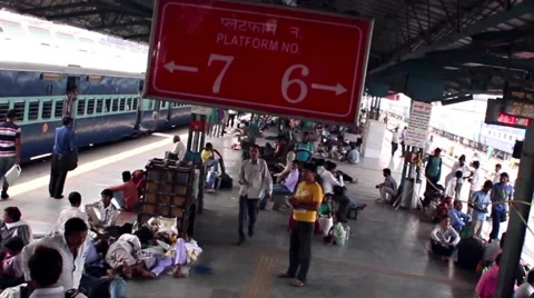 Delhi Metro Station Stock Video Footage | Royalty Free Delhi Metro Station Videos | Page 9