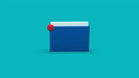 New email and mail, new message animatio... | Stock Video | Pond5