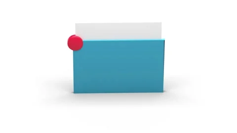 New email and mail, new message animatio... | Stock Video | Pond5