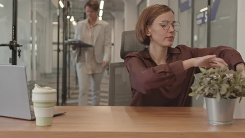 New Employee Getting First Tasks at New ... | Stock Video | Pond5