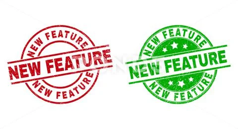 NEW FEATURE Round Badges Using Grunge Texture: Royalty Free #151833494