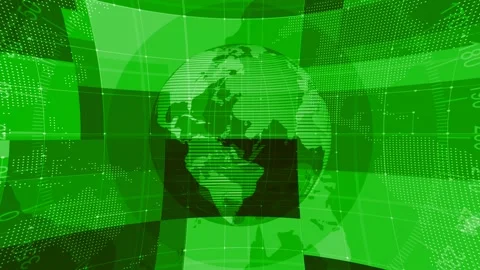 New green color technology background an... | Stock Video | Pond5