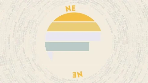 Usa Map Logo Stock Videos – Royalty-Free HD & 4K Videos