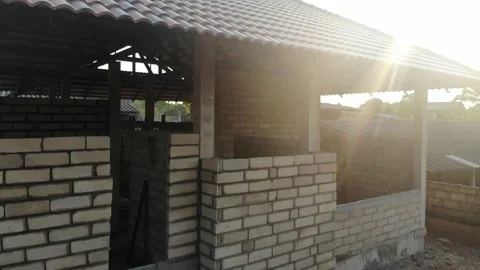 Masonry Masonry Site Masonry Stock Video Footage | Royalty Free Masonry Masonry Site Masonry ...