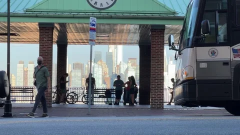 New Jersey Transit Stock Videos – Royalty-Free HD & 4K Videos | Pond5