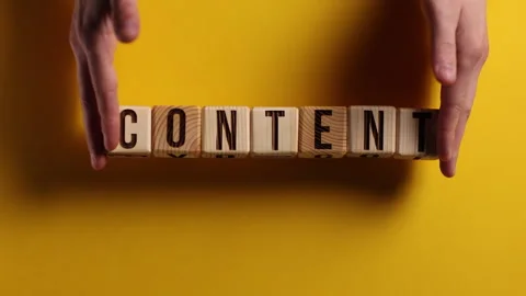 New or old content symbol. Concept words... | Stock Video | Pond5