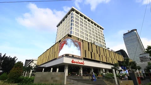 NEW SARINAH BUILDING AT THAMRIN, CENTRAL... | Stock Video | Pond5
