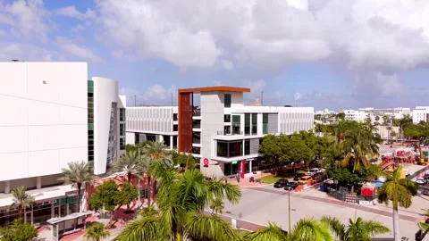 New Target retail store Miami Beach 5th ... | Stock Video | Pond5