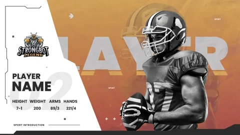 After Effects: New Trendy Sport Introduction #282693754