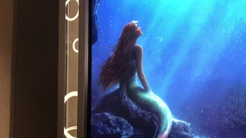 The New Version of Disney's The Little M... | Stock Video | Pond5