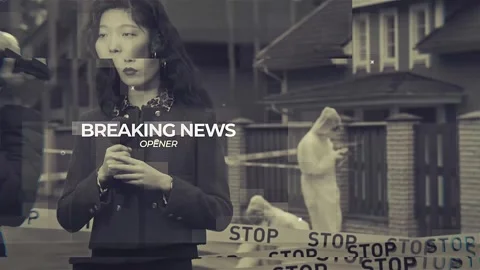 New Vision | 4K Breaking News Opener ~ After Effects #252029535