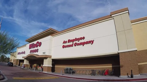 New Winco Foods Supermarket Grocery Stor... | Stock Video | Pond5
