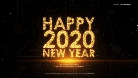 After Effects Template: New Year Count Down #121751077