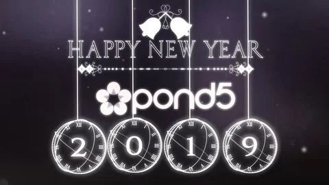 New Year Countdown ~ After Effects Project #99551303 | Pond5