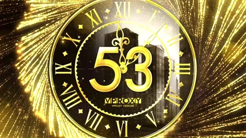 New Year Countdown ~ After Effects Project #224569271