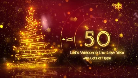 New Year Countdown ~ After Effects Project #254703248