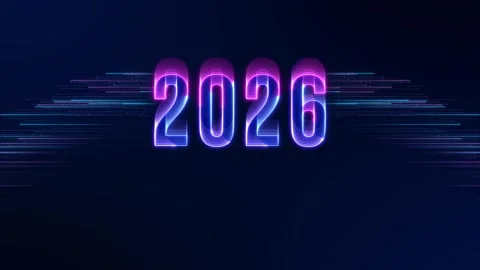 2026 Happy New Year Stock Videos – Royalty-Free HD & 4K Videos | Page 2