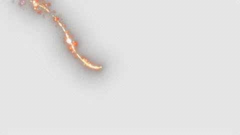 new year glowing lights with alpha chann... | Stock Video | Pond5