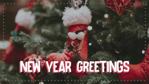 After Effects: New Year Greetings | After Effects #227284681