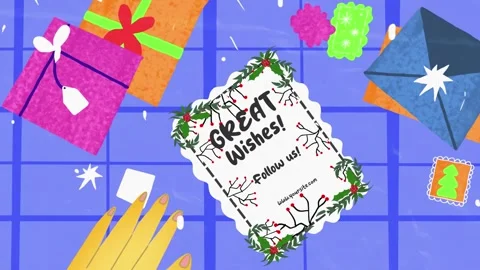 New Year Greetings for After Effects ~ After Effects #295168485