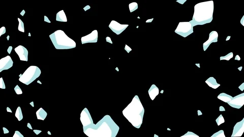 After Effects: New Year Ice Logo for After Effects #256133059