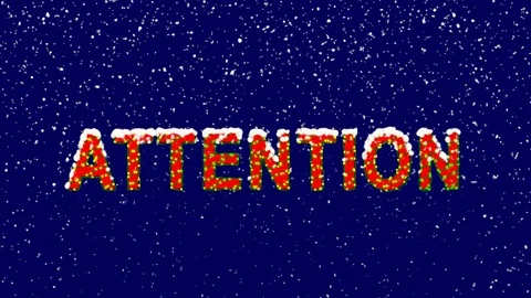 Attention Snow Stock Videos – Royalty-Free HD & 4K Videos | Pond5