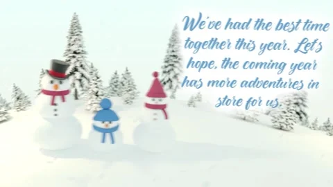 New Year Wishes and Greetings ~ After Effects #293505237