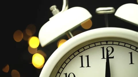 Clock Year Stock Videos – Royalty-Free HD & 4K Videos