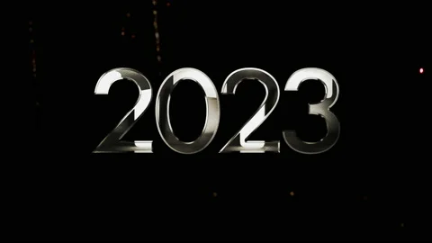 New Year's Eve party New year Gold anima... | Stock Video | Pond5