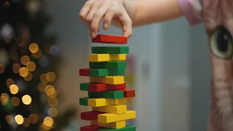 New Year Blocks Stock Videos – Royalty-Free HD & 4K Videos | Pond5